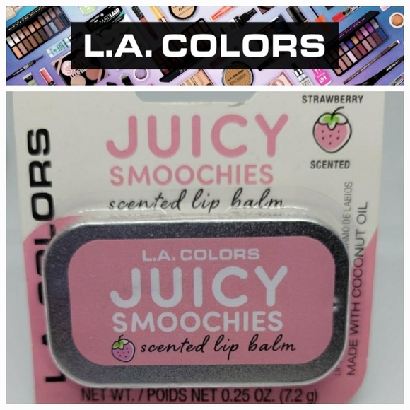 L.A. Colors | Makeup | 26 La Colors Juicy Smoochies Scented Lip Balm ...